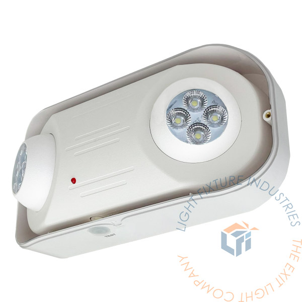 Emergency Light | Wet Location Rated [EL-WETLED] | Light Fixture Industries